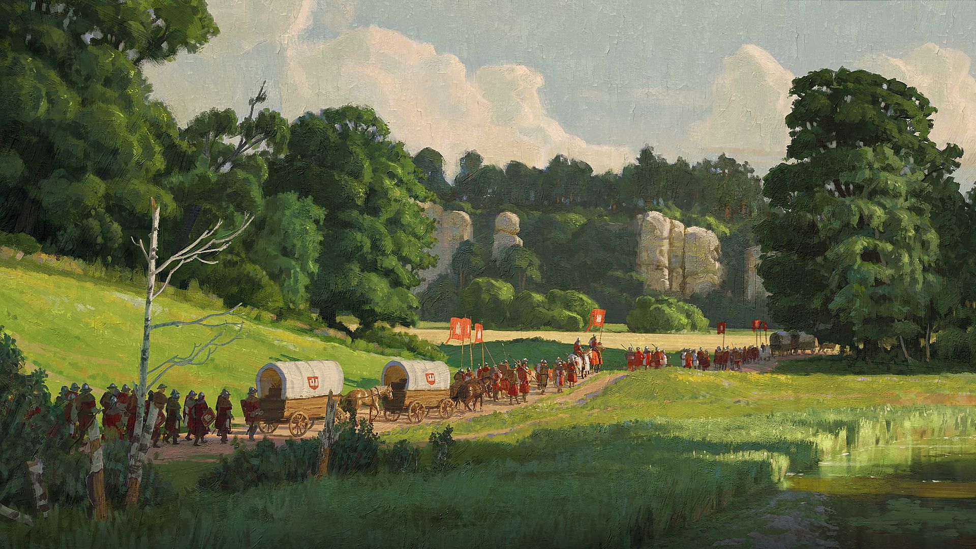 Full Kingdom Come Deliverance 2 map and all regions | GamesRadar+