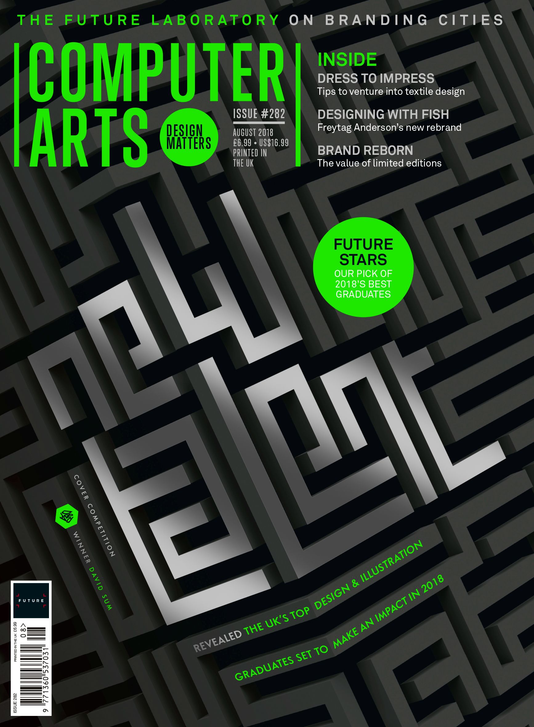 Meet the design stars of tomorrow | Creative Bloq