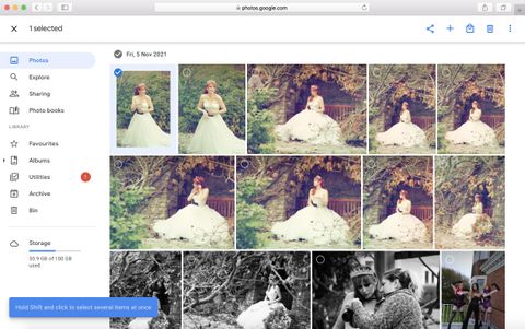 How to select all photos in Google Photos – download everything at once ...