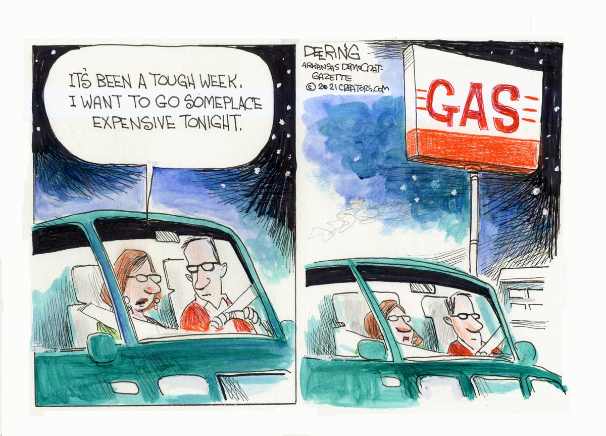 An expensive date | The Week