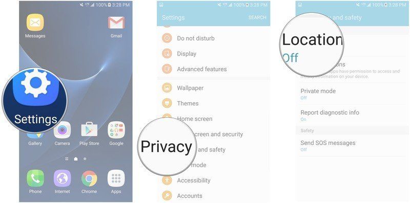 Which locating method should you use with your Galaxy S7? | Android Central