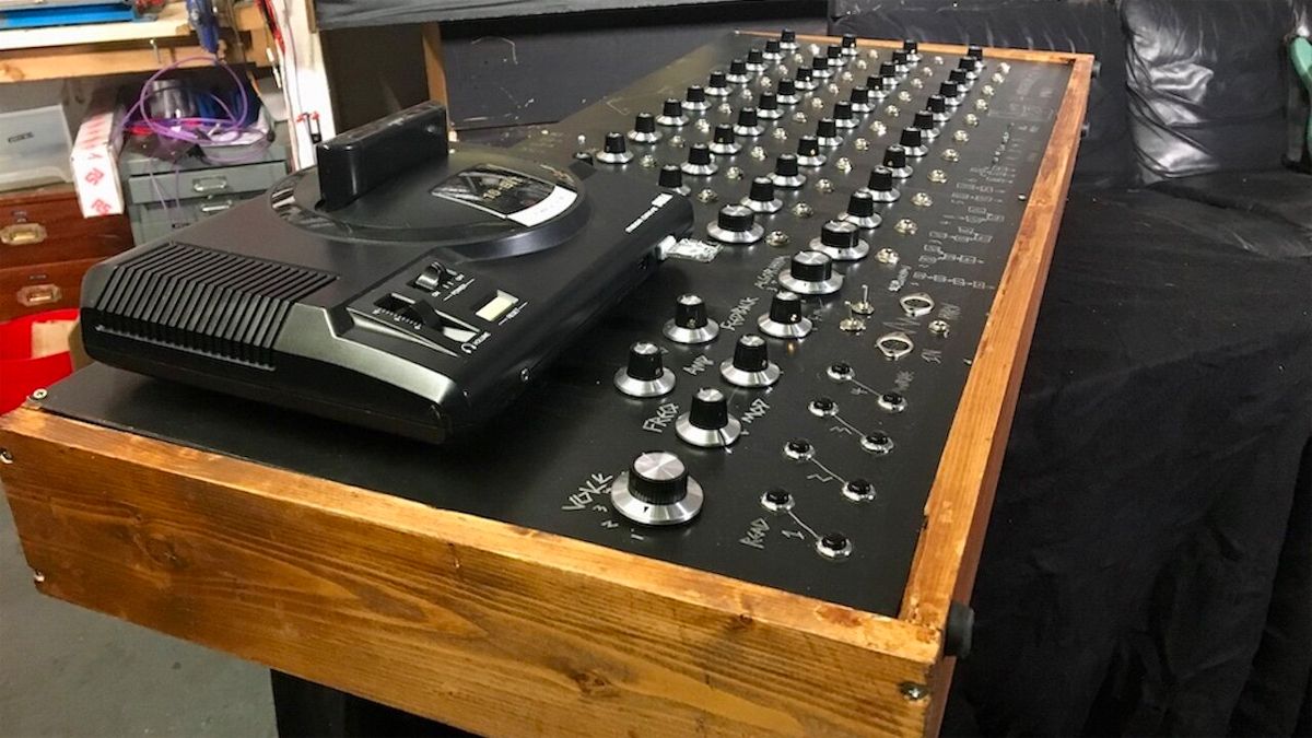 Look Mum No Computer just made an FM synth out of a Sega Mega Drive and ...