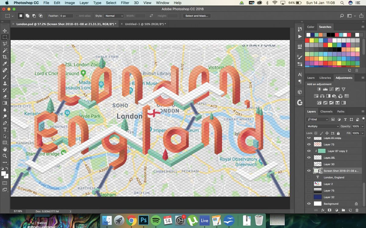 How to design isometric typography | Creative Bloq
