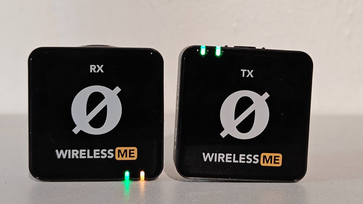 Rode Wireless Me review: Grab and Go audio for under $150 | Laptop Mag