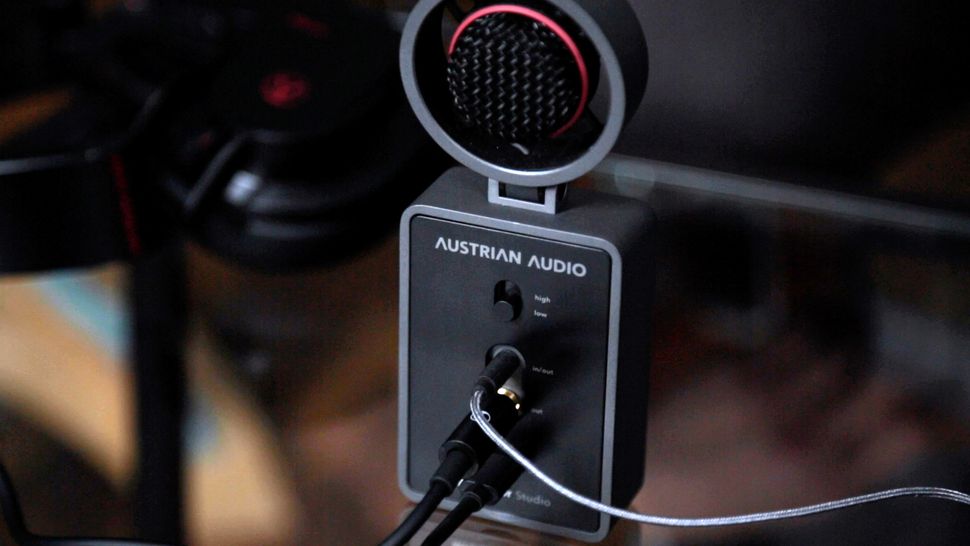 Austrian Audio’s MiCreator Studio looks like what it is: an audio ...