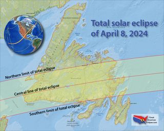 Total Solar Eclipse of 2024: Here Are Maps of the 'Path of Totality ...