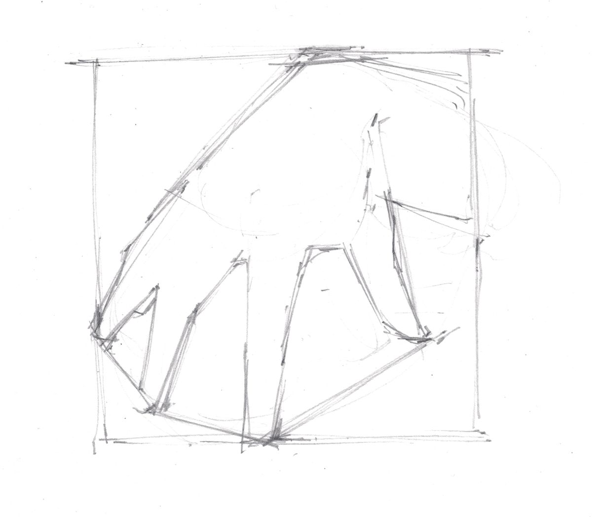 How to use negative space to accurately draw hands | Creative Bloq
