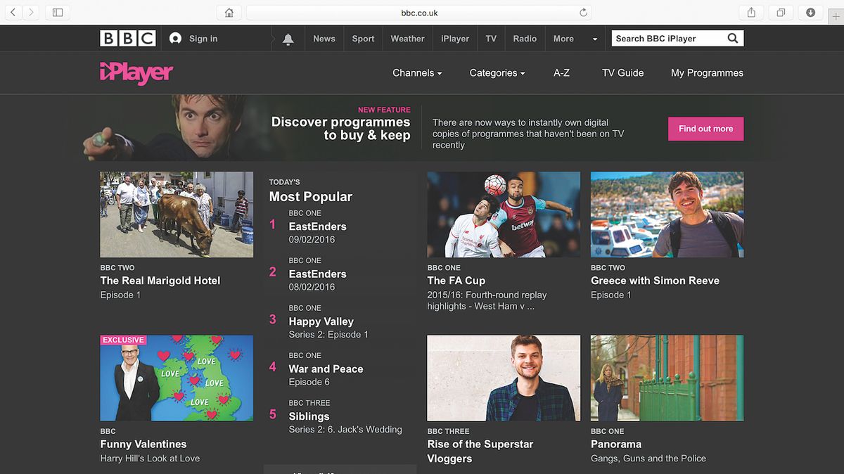 Cache in on the BBC's performance booster | Creative Bloq