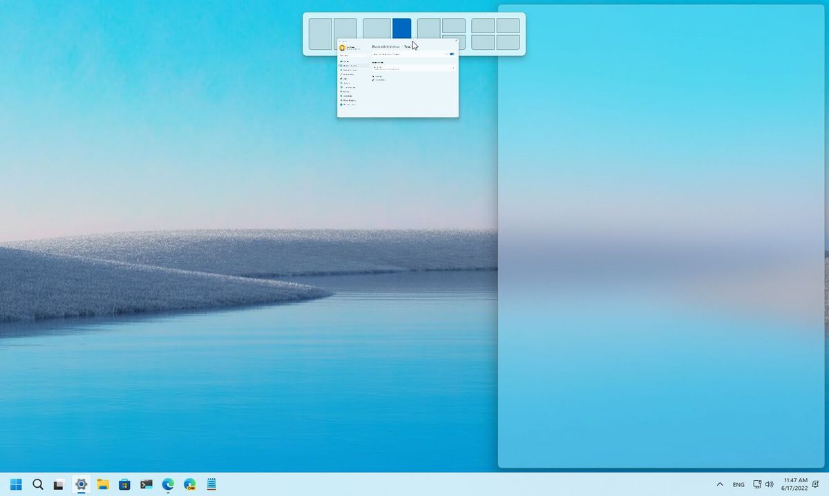 What's new with the touch experience on Windows 11 2022 Update ...