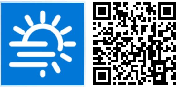 Strawberry Weather is a colorful way to check up on your local forecast ...