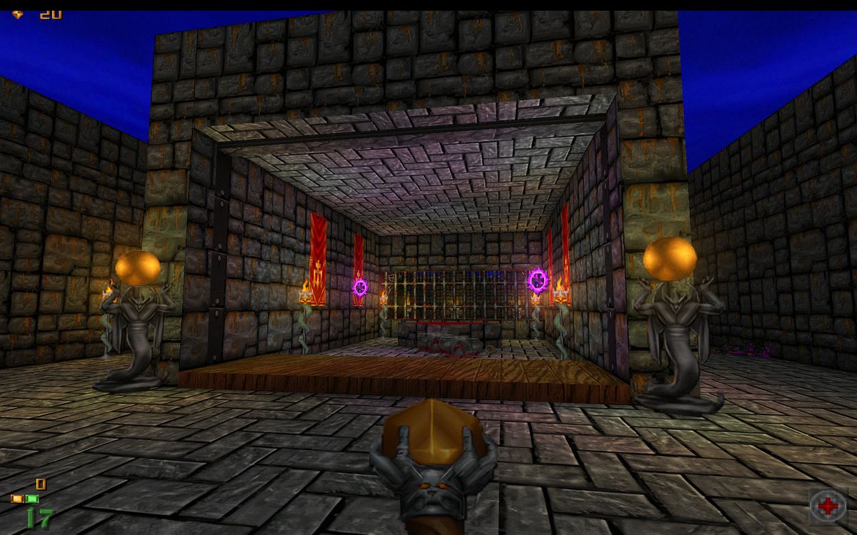 Heretic looks stunning with neural network texture improvements | PC Gamer