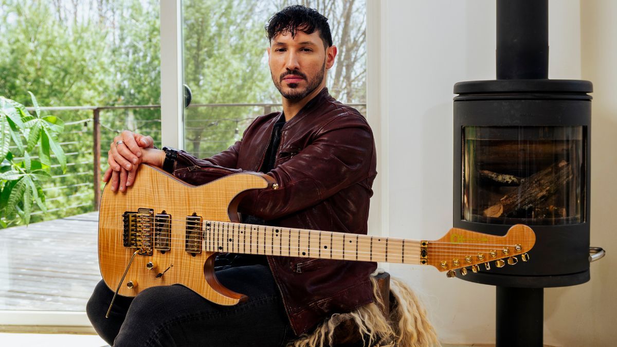 Charvel unveils Angel Vivaldi Pro-Mod Nova-7 NAT 7-string | Guitar World