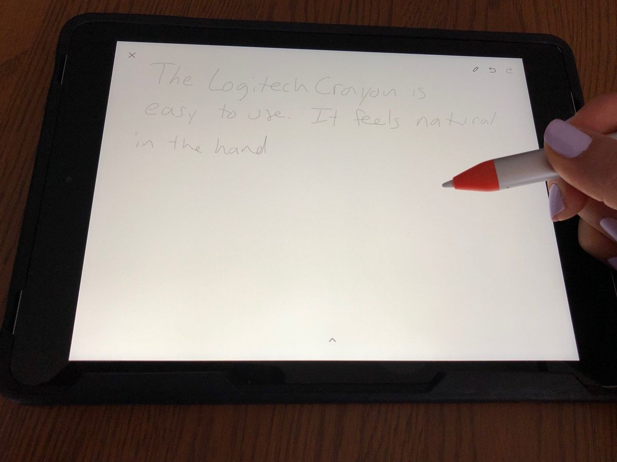 Logitech Crayon review: A high-end digital pencil for less | iMore