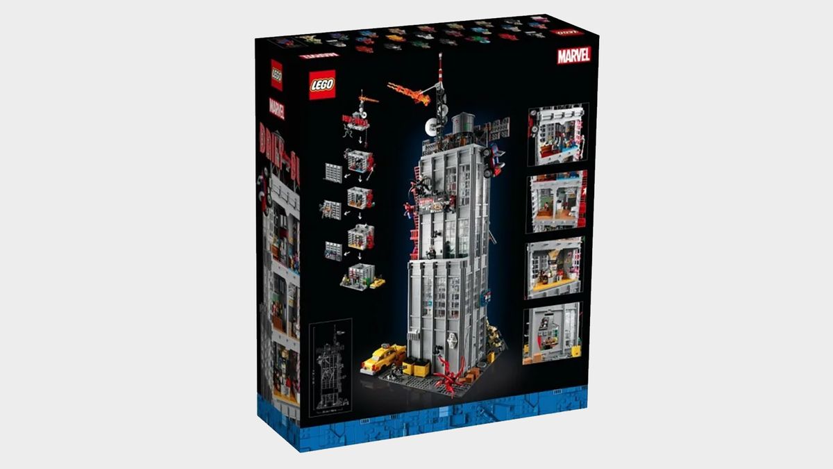 Lego Spider-Man’s Daily Bugle just hit a new low price, and my Spidey ...