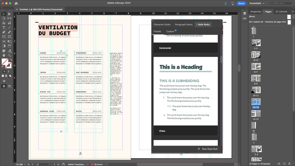 Adobe InDesign (2024) review | TechRadar