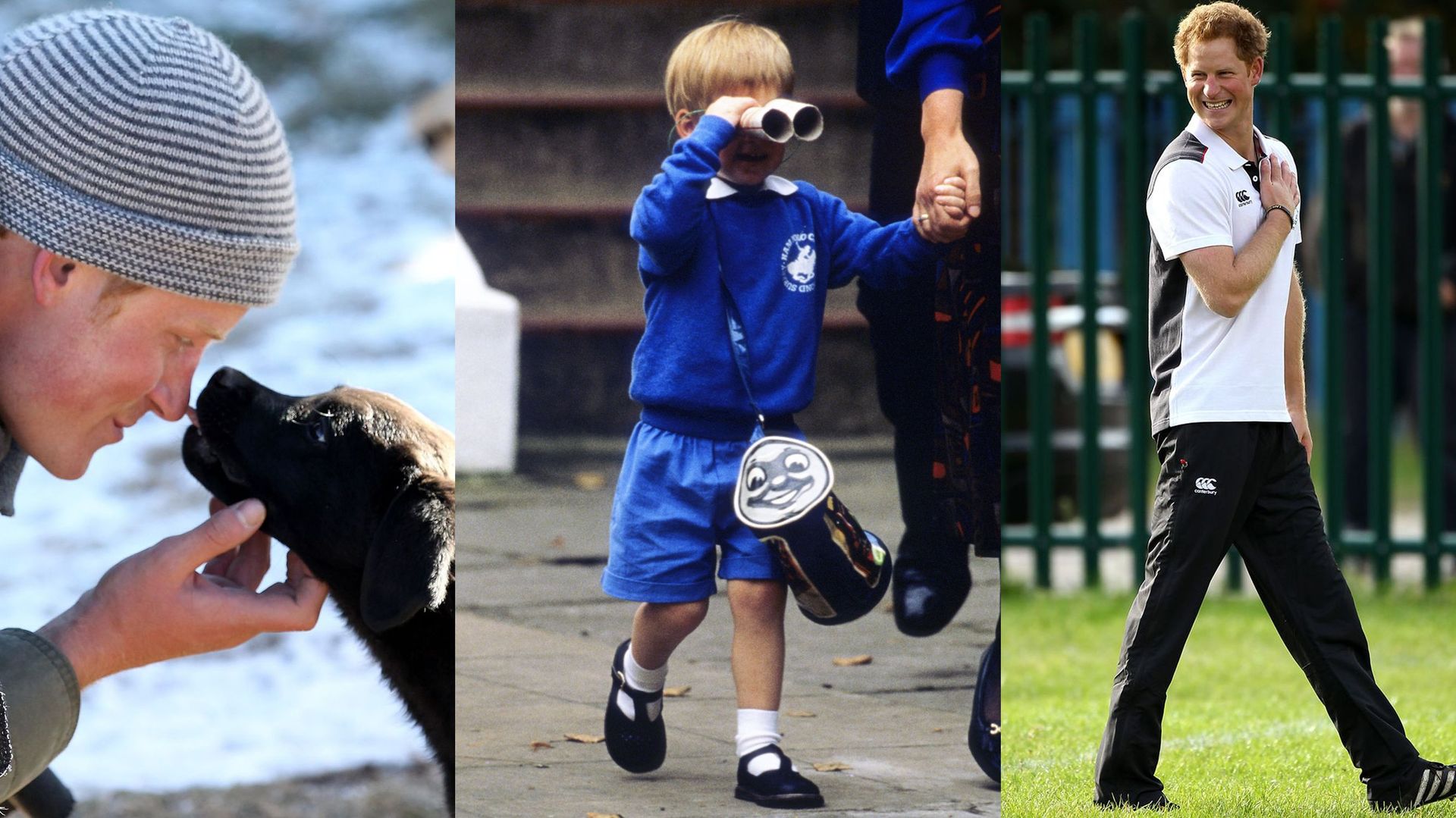 34 Prince Harry Photos Through the Years - Duke of Sussex Life History ...