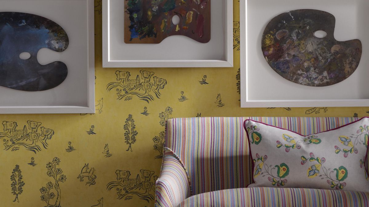 5 ways to use wallpaper for impact – from Andrew Martin | Homes and Gardens