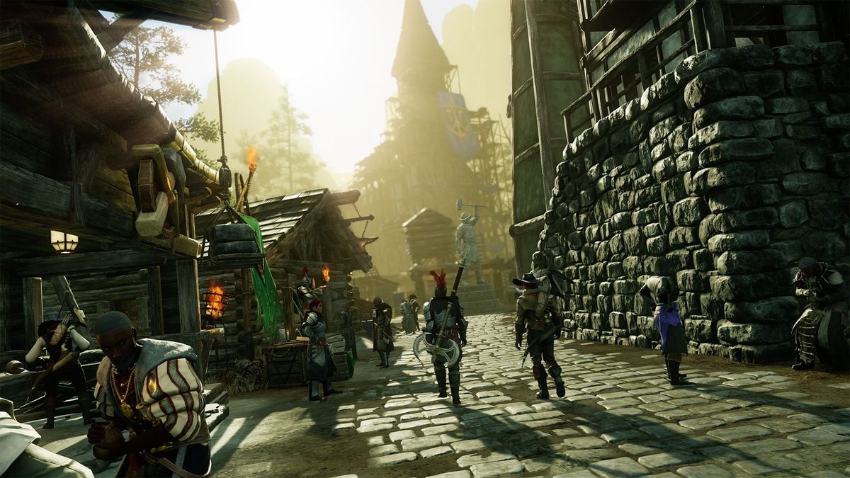New World crafting guide: Gathering, skills, and more | Windows Central