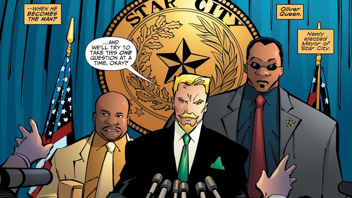 Superheroes as super Presidents? When heroes ran for public office (and ...