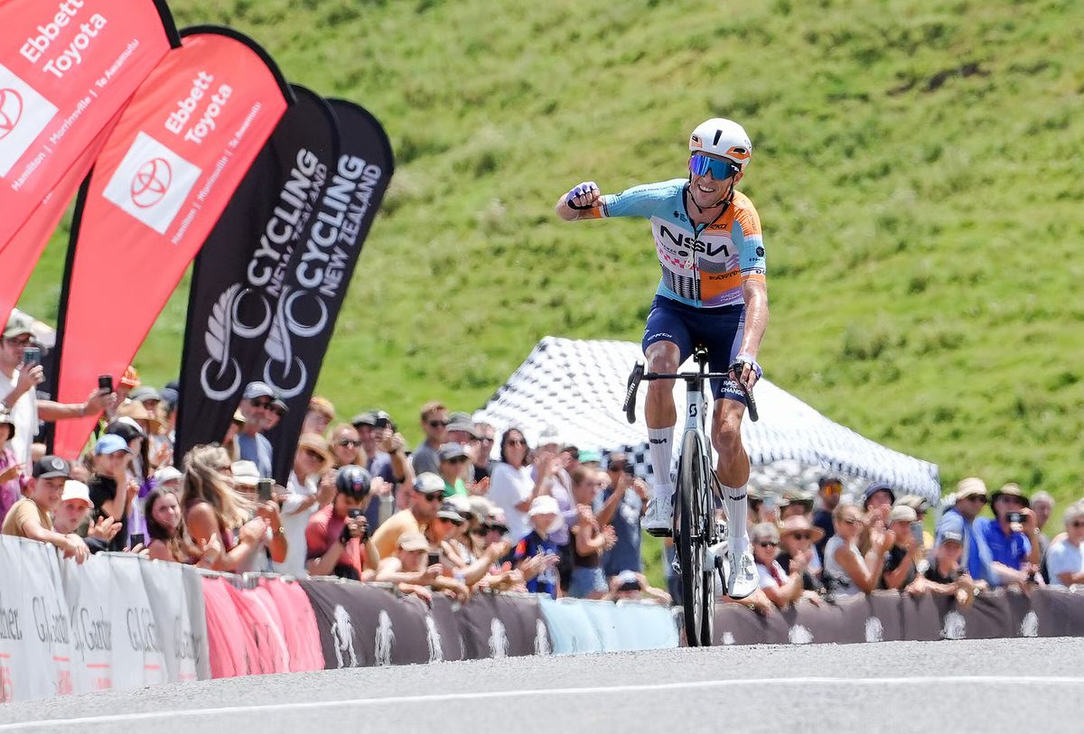 George Bennett solos to emotional second New Zealand national title in ...