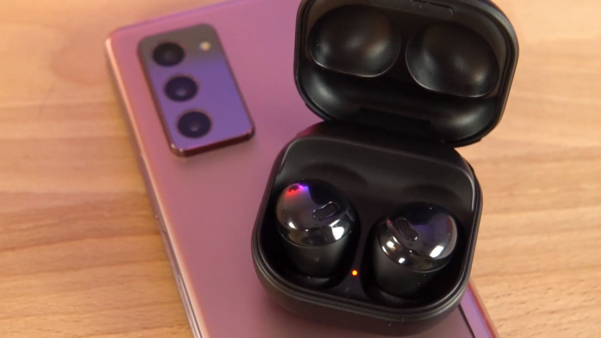 Samsung Galaxy Buds Pro hands-on video leak confirms major features ...