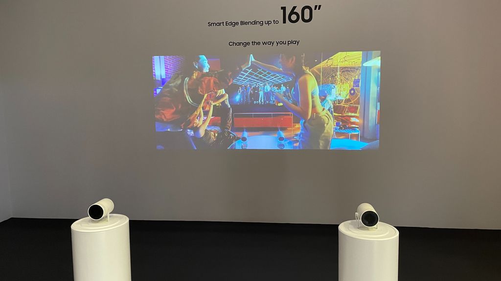 Samsung The Freestyle 2nd Gen hands-on review: cute, portable projector ...