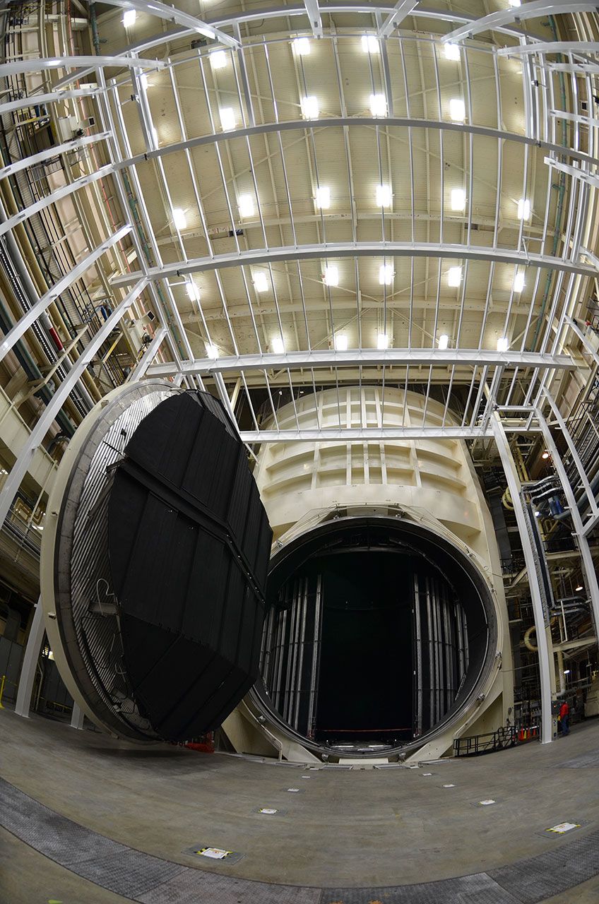 Historic NASA Test Chamber Upgraded for James Webb Space Telescope | Space