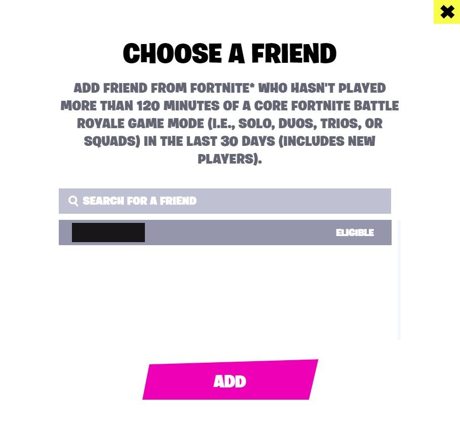 Refer a Friend Fortnite guide: How to refer a friend | PC Gamer