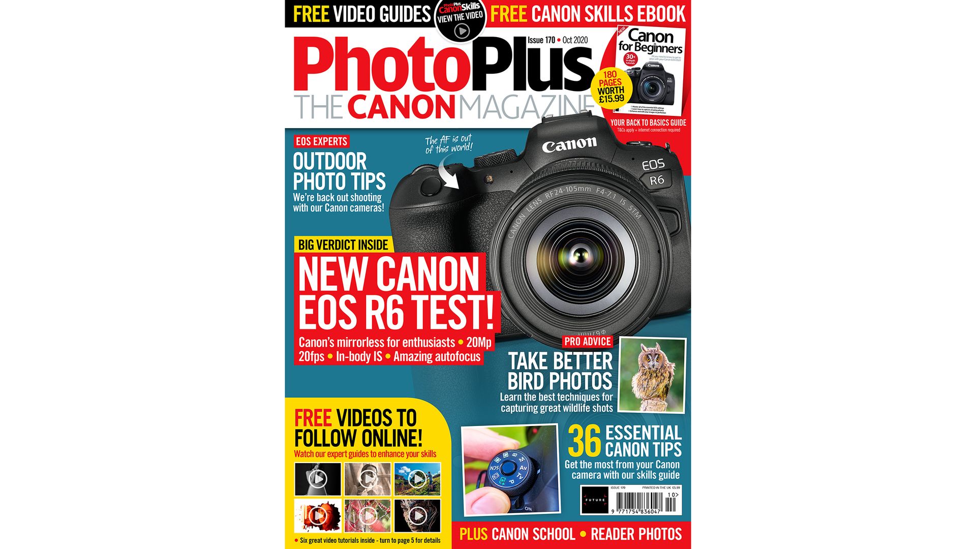 Brand new PhotoPlus: The Canon Magazine issue no.170 now on sale ...