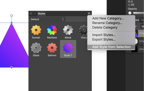 Affinity Designer: How to use effects and styles | Creative Bloq