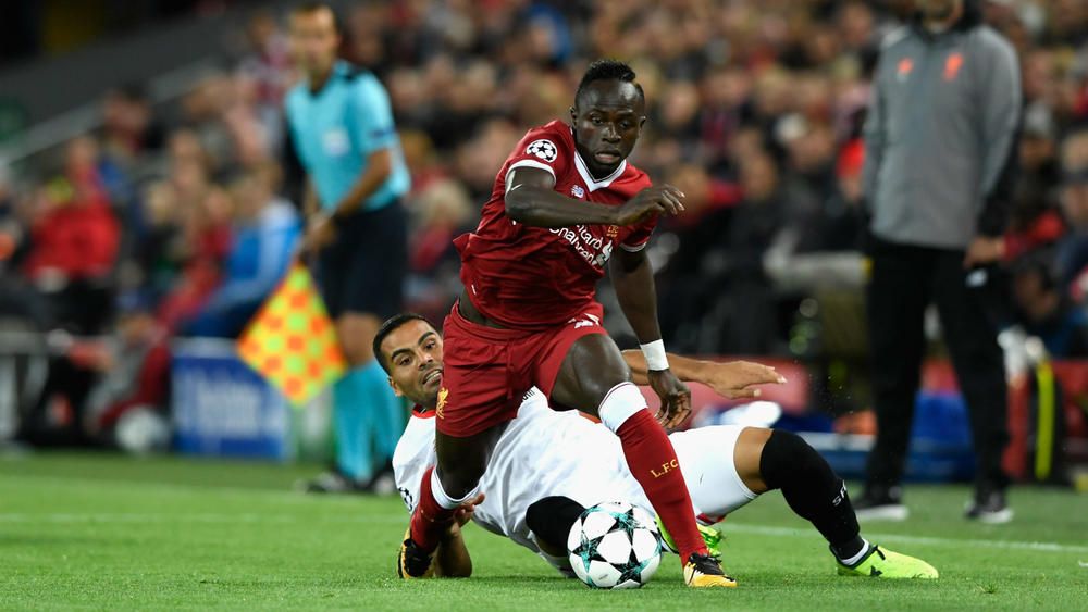 Liverpool's Mane out for six weeks with hamstring injury | FourFourTwo