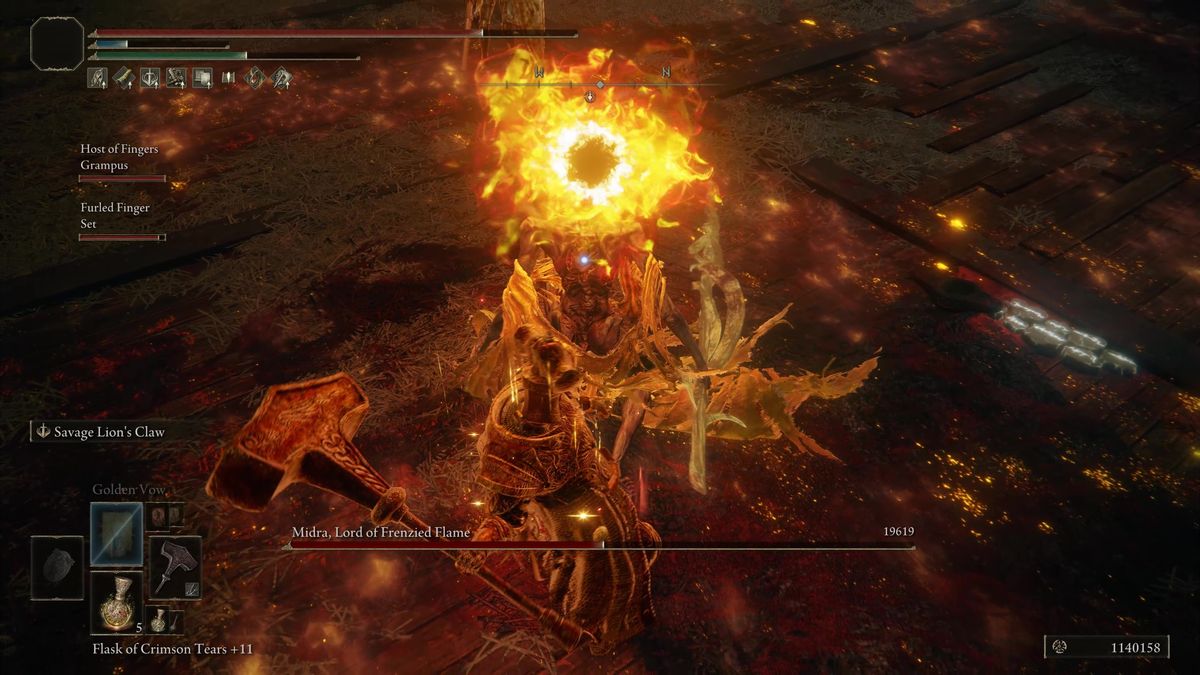 Elden Ring DLC: Midra, Lord of Frenzied Flame location, weakness, and ...