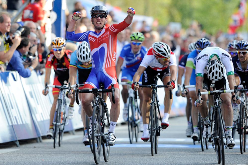 The ten best World Champs road race finishes (videos) | Cycling Weekly