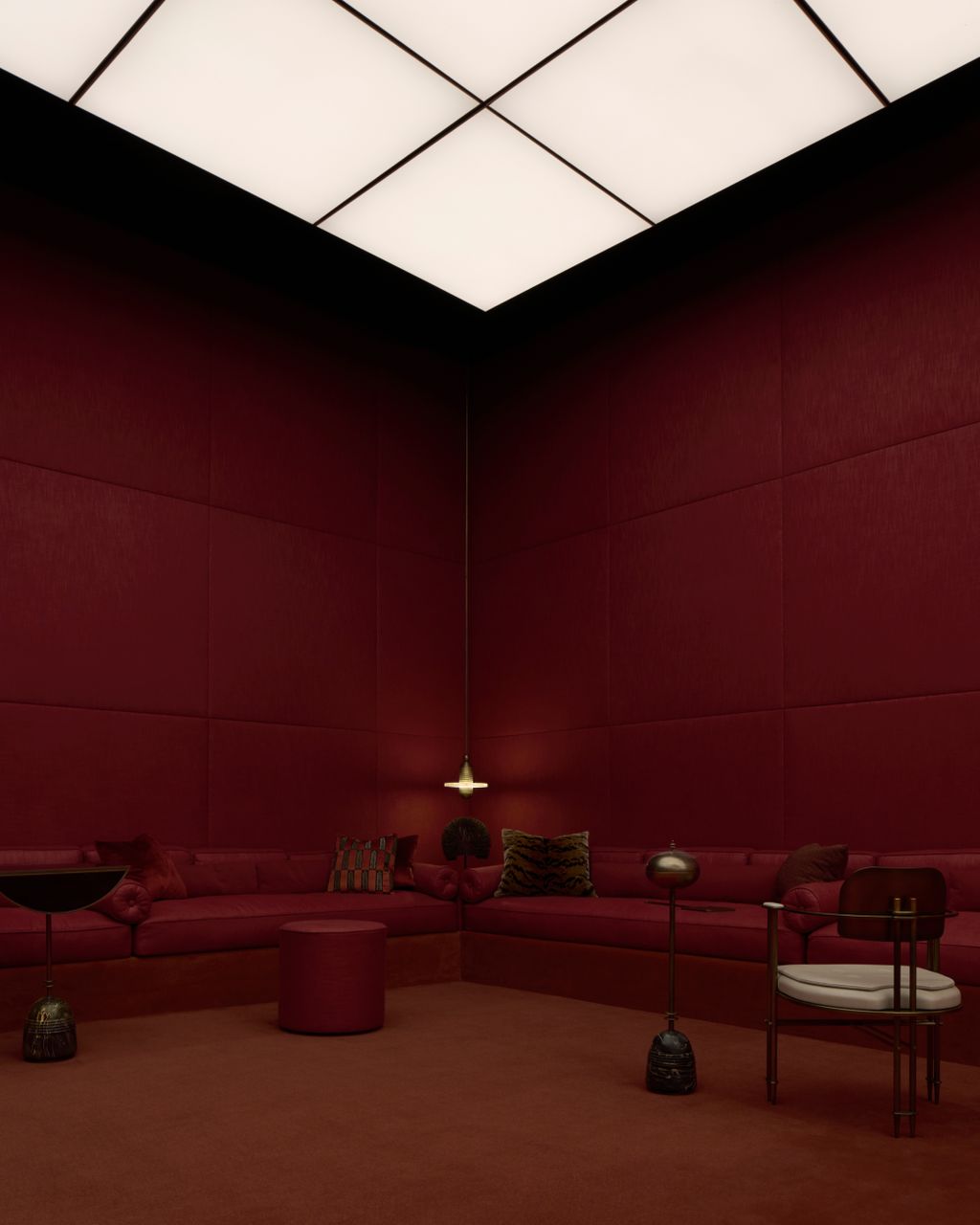 Apparatus transforms its flagship into the Red Room | Wallpaper*