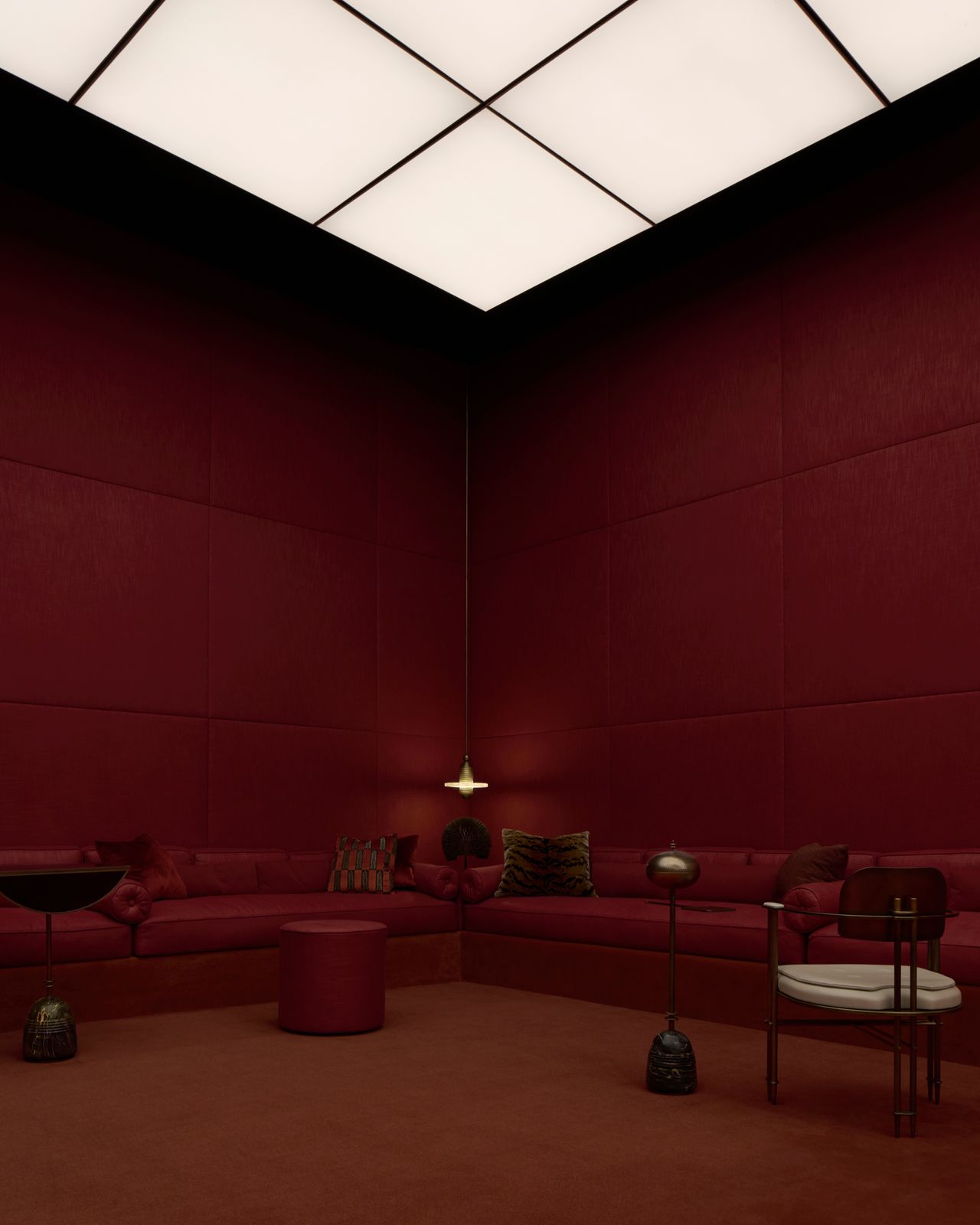 Apparatus transforms its flagship into the Red Room | Wallpaper*