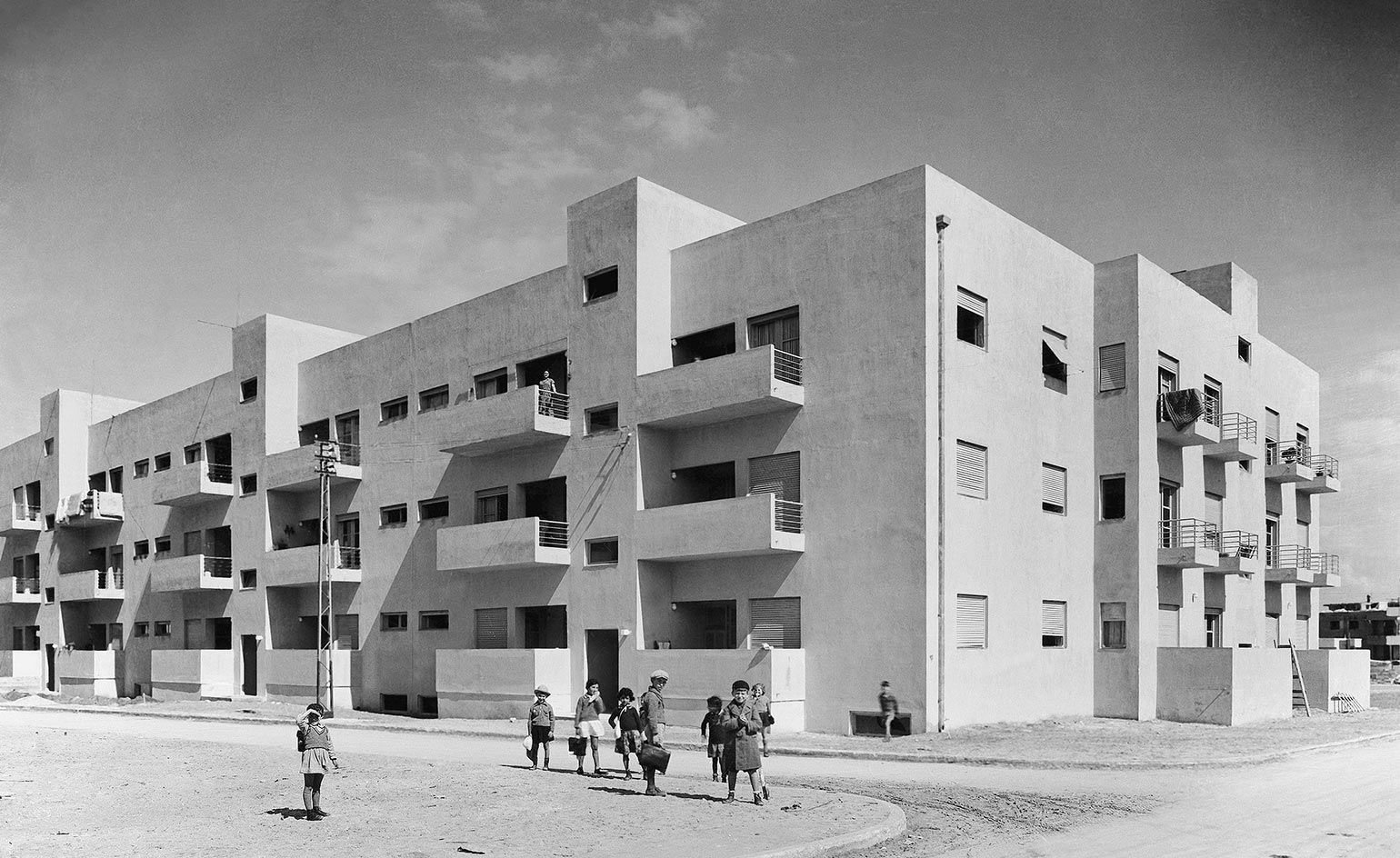 British Mandate Palestinian architecture at Israel Museum | Wallpaper