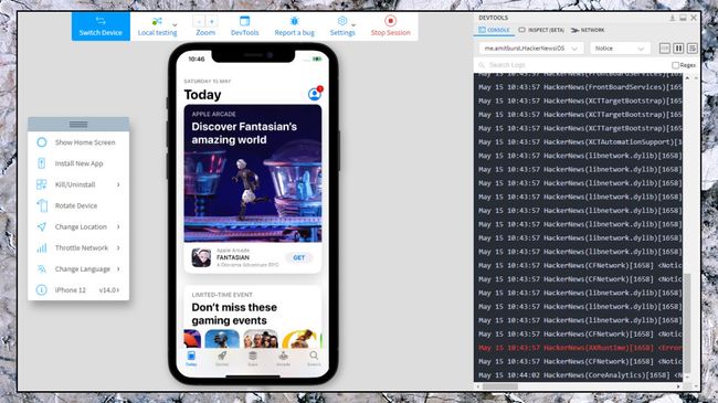 BrowserStack App Live review | TechRadar