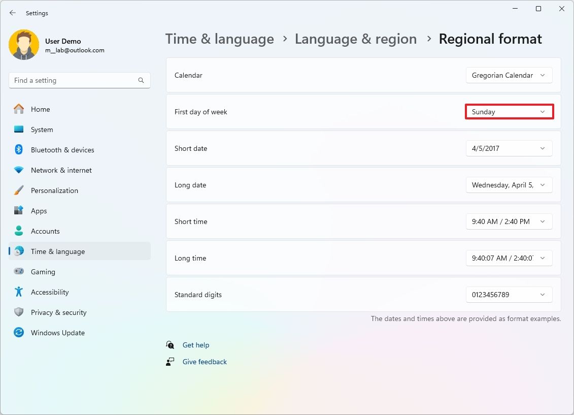 How to adjust region settings on Windows 11 | Windows Central