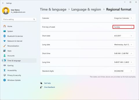 How to adjust region settings on Windows 11 | Windows Central
