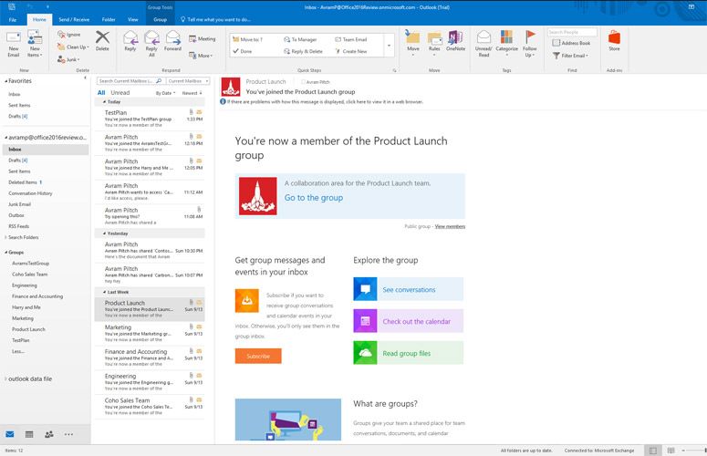 Microsoft Office 2016 - Review and Top Features | Laptop Mag