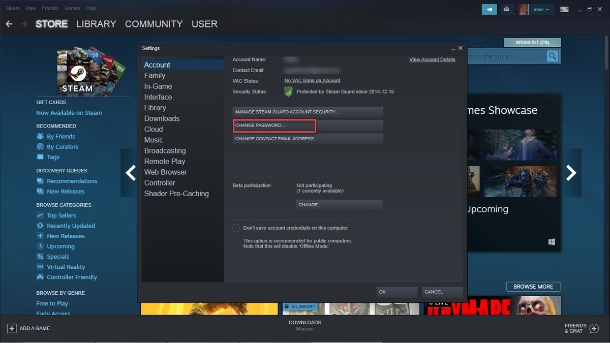 How to change your Steam password or reset it | TechRadar