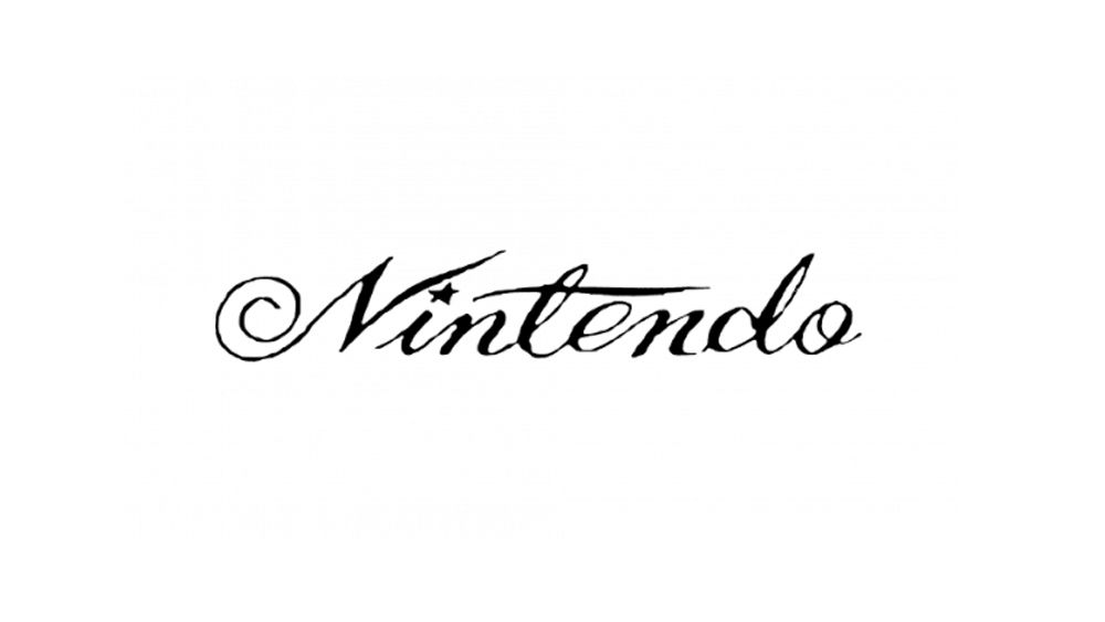 Wow, the original Nintendo logo was totally unrecognisable | Creative Bloq