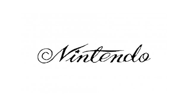 Wow, the original Nintendo logo was totally unrecognisable | Creative Bloq