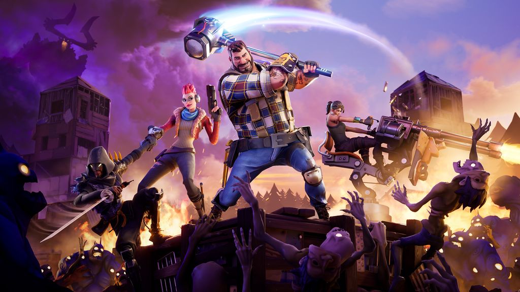 Fortnite: Save the World, the game that spawned Epic's money-printing ...