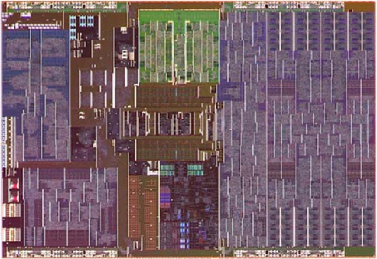 Intel Lakefield Die Shot Shows 82mm² Chip | Tom's Hardware