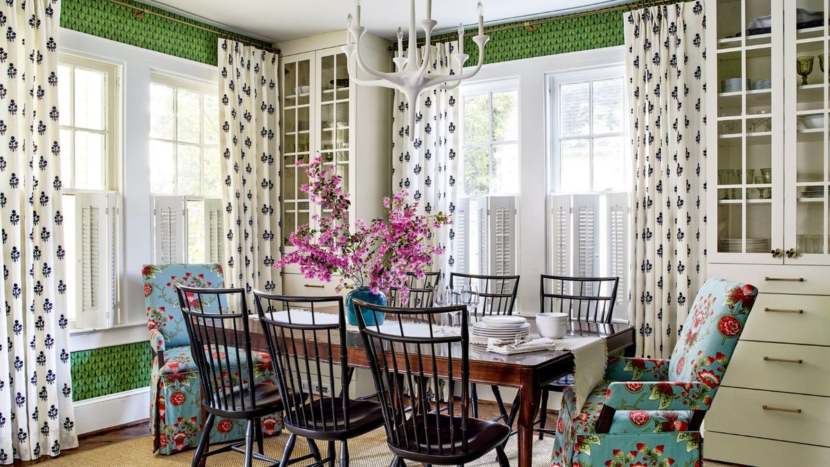Historic home redesign brought color, pattern and fun | Homes and Gardens