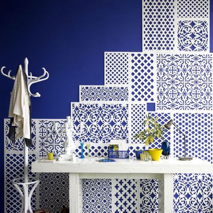 Creative ways to decorate a feature wall you won't have thought of ...