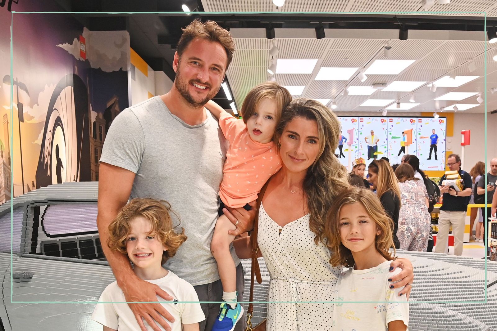 EastEnders' James Bye and wife Victoria's fourth son born after 'long ...