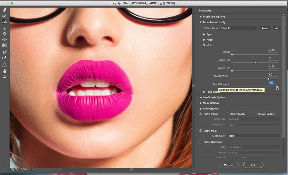 Get creative with portraits and Face-Aware Liquify | Creative Bloq