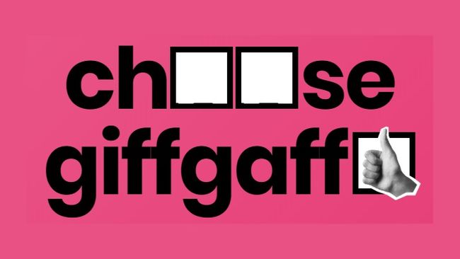 Get double data with Giffgaff's bulging SIM only goodybags | TechRadar